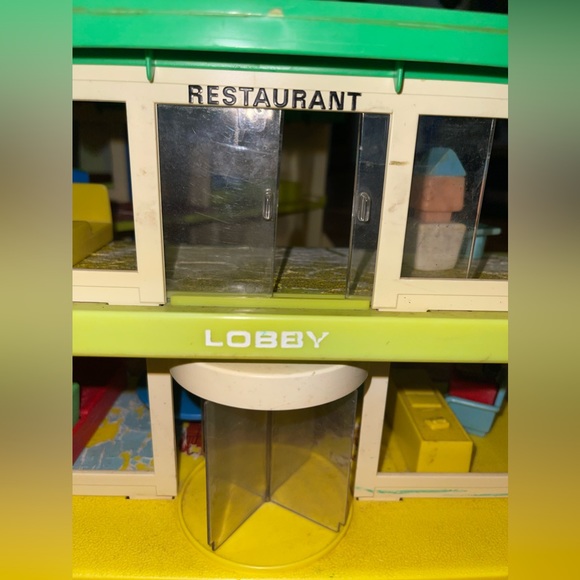 Playskool | Toys | 97s Vintage Holiday Inn People And Accessories ...